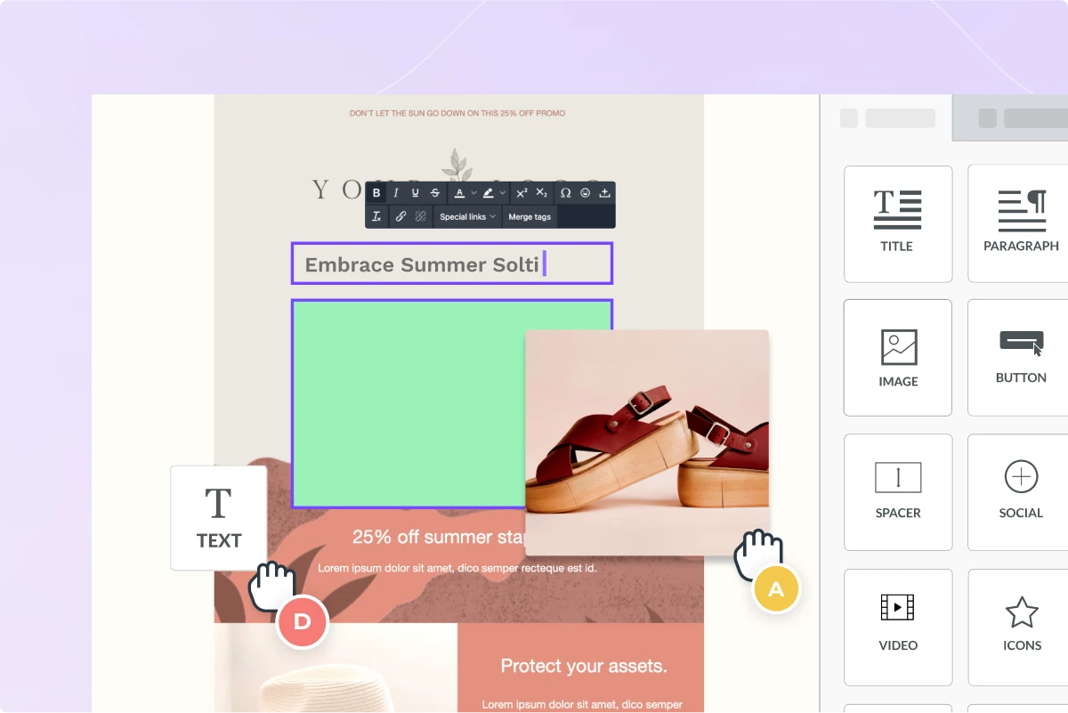 White Label HTML Email Builder | Beefree SDK